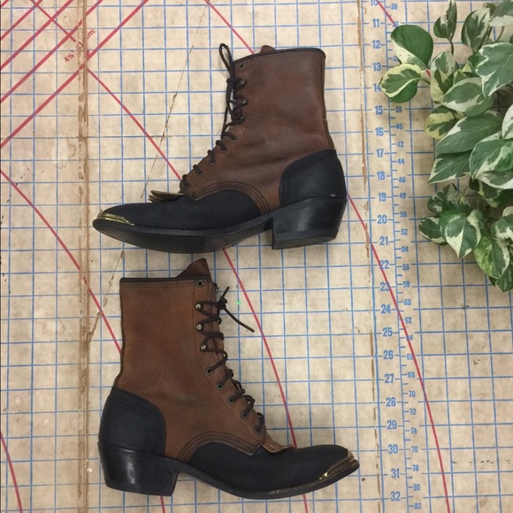 Shoes | Vintage Kiltie Packer Boots Size 7 | Poshmark